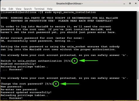 Cómo instalar LEMP Stack en Arch Linux redessy com