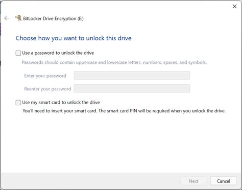 Шифрование Windows Bitlocker