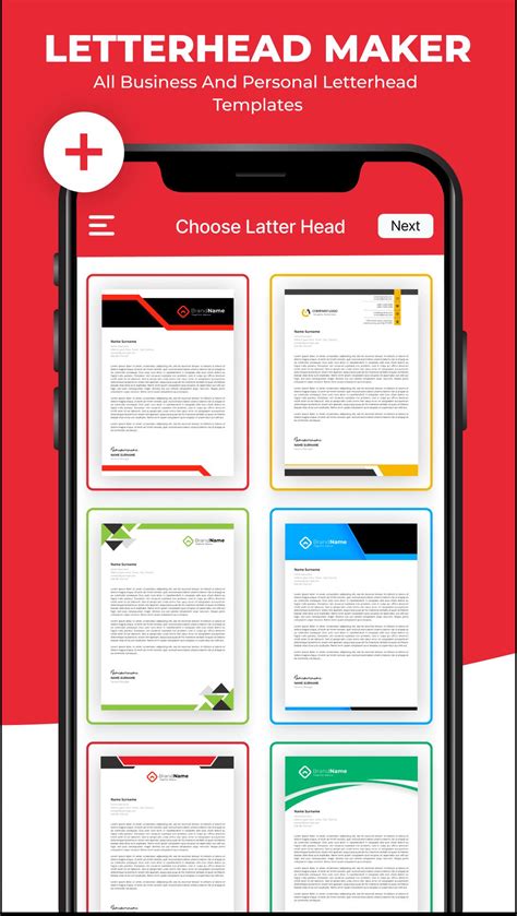 Letterhead Letterhead Maker Apk For Android Download