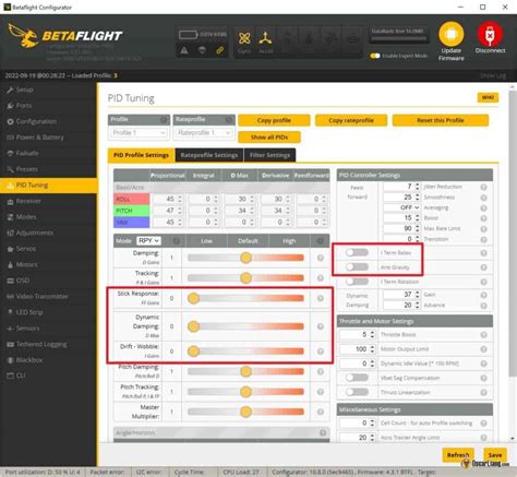 Betaflight FPV Drone Tuning In Simple Steps Oscar Liang