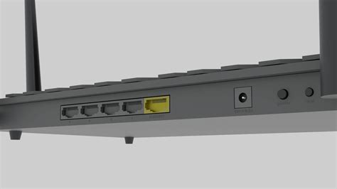 Router Modem 3d Model By Pr Bermod