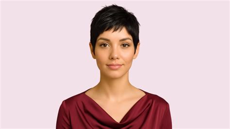 Pixie Cut With Layering And Multiple Different Lengths