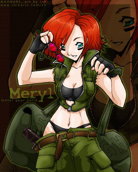 Rule 34 Meryl Silverburgh Metal Gear Metal Gear Solid Tagme 12132461