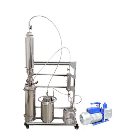 Closed Loop Extractor Kit Ethanol Extraction CBD Technology Equipment