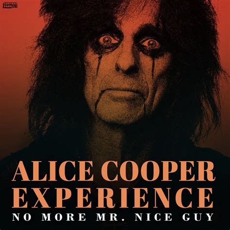 No More Mr Nice Guy Alice Cooper