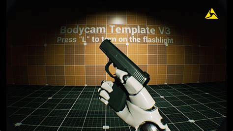 UE5 - Bodycam Template V3 Showcase (Create your own Unrecord style game ...