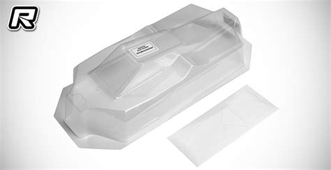 Red RC Xray XB Gamma C Ultra Lightweight Body