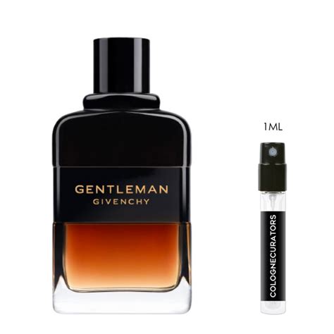 Gentleman Reserve Privee Fragrance Sample By Givenchy