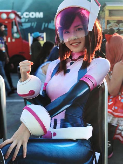Sweetiefox Ochaco Uraraka Cosplaycodex