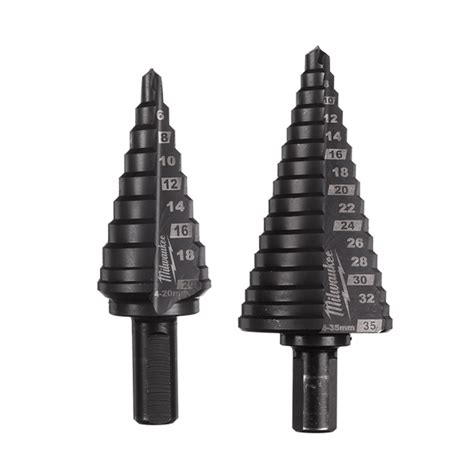 Milwaukee Cobalt Alcrn Step Drill Bit Set 48899398 Milwaukee Tool