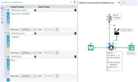 Solved Amp Engine Interface Tool Is Not Working As Expe Alteryx