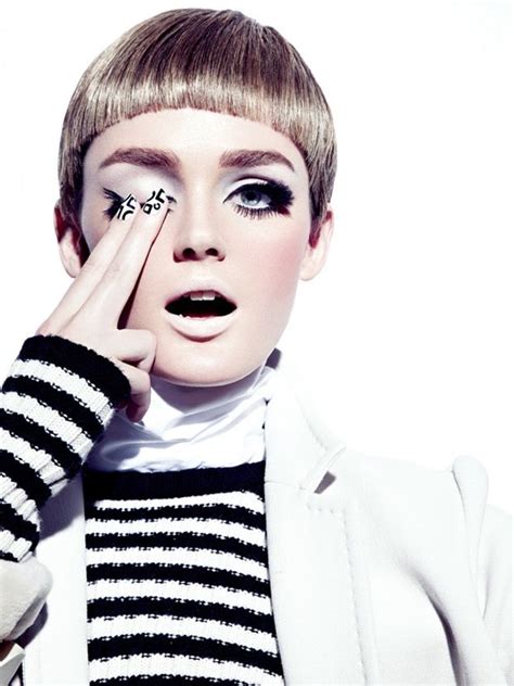 20 Best Mod Hair Images On Pinterest Short Hairstyle Hair Cut And Hairstyle Short