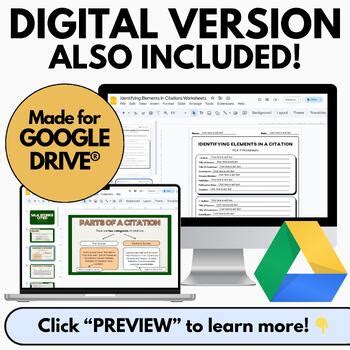 Works Cited MLA Format Slideshow Lesson Examples Practice Worksheets MLA