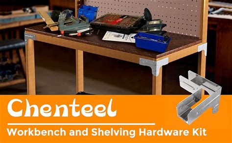 Workbench And Shelving Hardware Kit Galvanized Steel