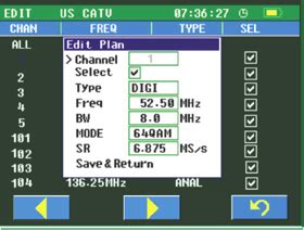 Digital Signal Level Meter Digital TV Meter DVB Analyzer Radiasun Meters