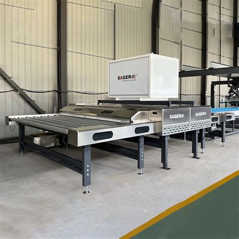 Glass Processing Machine Low E Glass Washing Machine Cleaning Machine