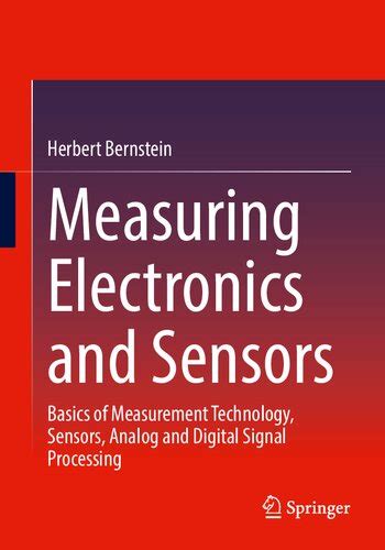 Measuring Electronics And Sensors Basics Of Measurement Technology