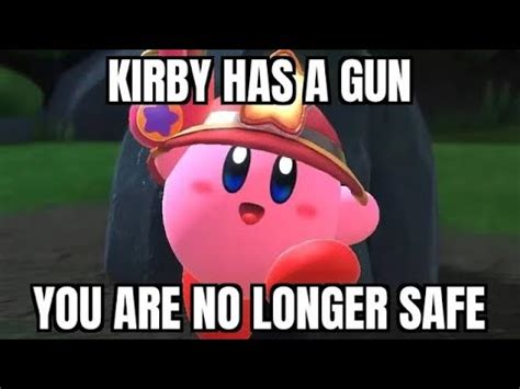 Kirby Finds A Firearm Kirby And The Forgotten Land Youtube