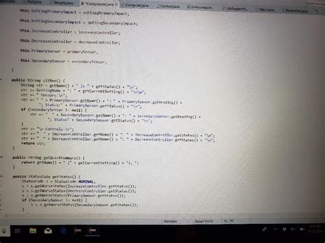 Solved Debug Space Shuttle In Java Consists Of Public