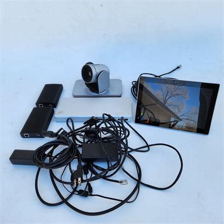 Harris Auction On Line POLYCOM VIDEO CONFERENCE SYSTEM