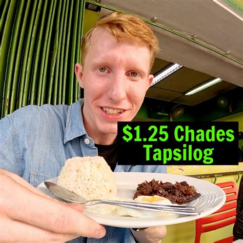 Chris Lewis 1 Chades Tapsilog In Manila Philippines 🇵🇭