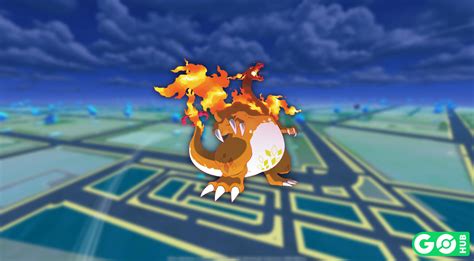 Gigantamax Charizard Pokémon Go Best Moveset Counters Max Cp And Stats