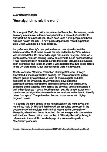 Lesson Algorithms Decomposition And Anstraction Teaching Resources