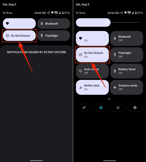 How To Turn Off Do Not Disturb On Android