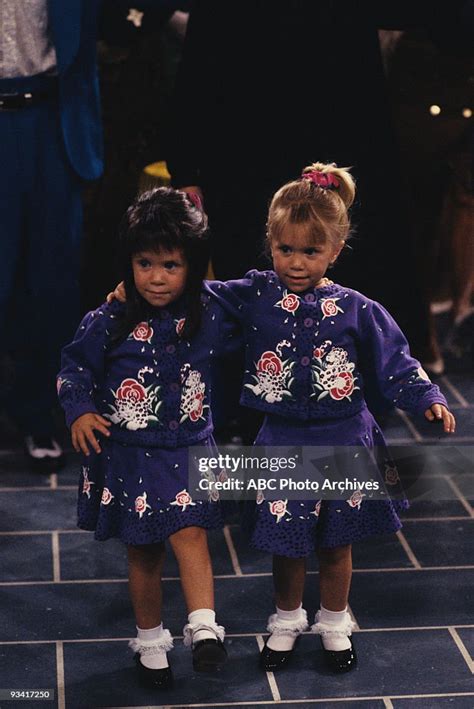 Mary Kate And Ashley Olsen As Michelle
