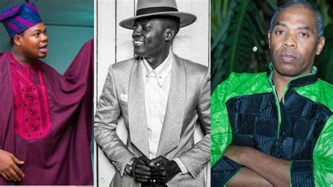 Mr Macaroni Femi Kuti Rmd Laura Ikeji And Other Celebrities React