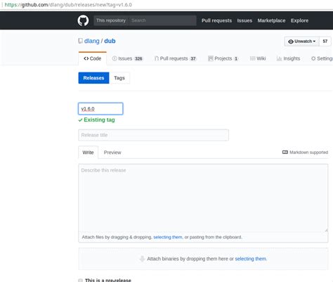 can we switch to hosting the dub binaries on github · issue 1290
