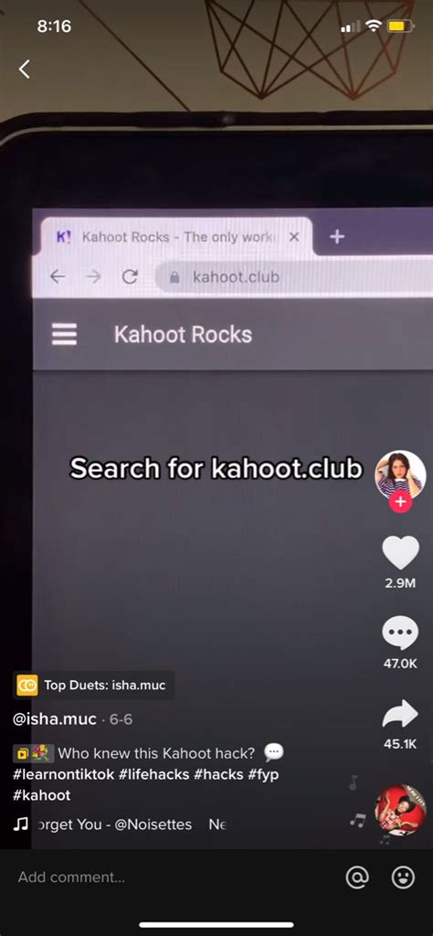 Play Browser Game Cheat Code Kahoot Playing Now Reino Halasia