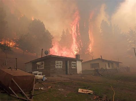 Incendios Forestales En El Sur Argentino ¿cuantas Personas Conocen Y