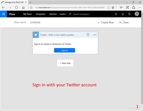 Microsoft Bi Tools Extracting Tweets With Microsoft Flow