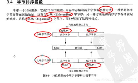网络字节序 大端（ Big Endian） 小端 （little Endian） 字节序 主机序网络字节序是大端还是小端 Csdn博客