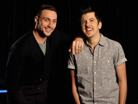 Aaron Taylor Johnson And Christopher Mintz Plasse In 2013 Aaron