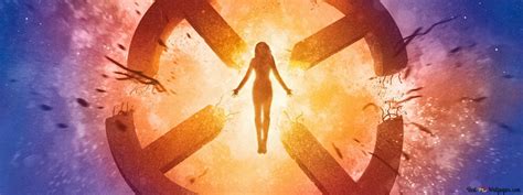 Dark Phoenix Jean Grey Out Of Control 4k Wallpaper Download