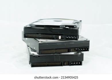 Hard Drive Storing Data On Computer Stock Photo 2134905425 Shutterstock