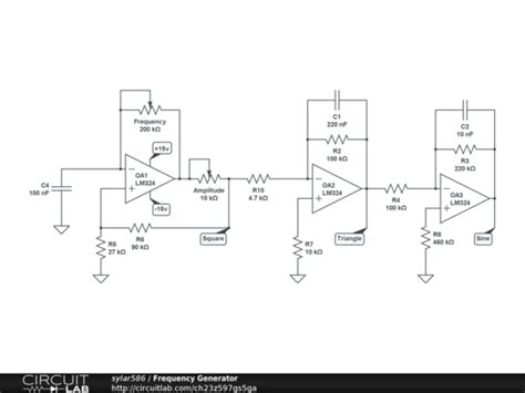 Frequency Generator Circuitlab Frequency Generator Circuitlab