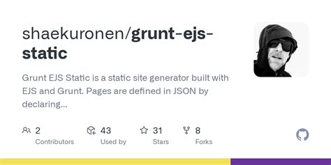 Github Shaekuronengrunt Ejs Static Grunt Ejs Static Is A Static