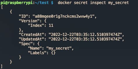 Protecting Sensitive Information With Docker Secret Xiaos Tech Note
