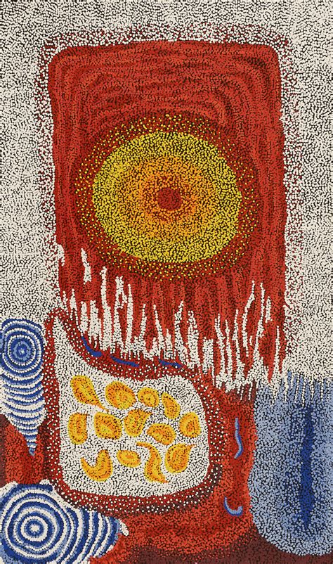 Samantha Daniels Napaltjarri Womens Dreaming Sd281