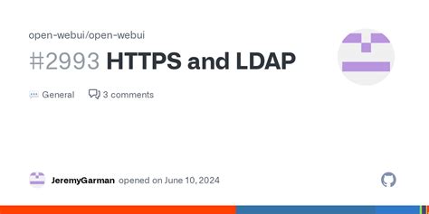 And Ldap · Open Webui Open Webui · Discussion 2993 · Github
