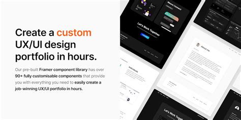 Profolio Create A Custom Uxui Design Portfolio In Hours Product Hunt