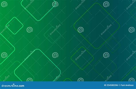 Abstract Green Gradient Geometric Background Stock Illustration Illustration Of Trendy