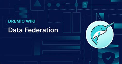 what is data federation dremio
