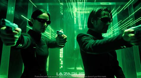 Trinity And Neo 1 By Lazarusartist On Deviantart