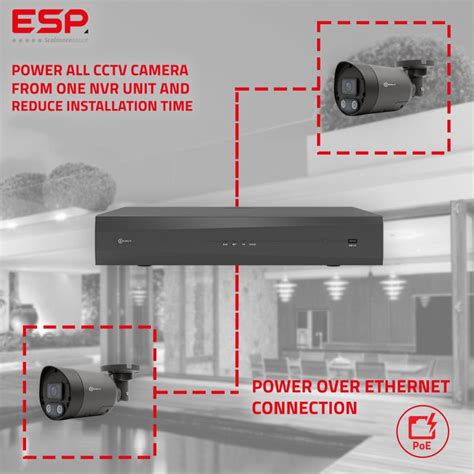 Esp Uk On Linkedin When Installing An Esp Cctv Camera Its Good To Know That The Power