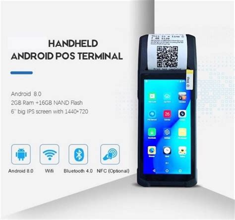 Handheld Android POS Terminal Suppliers And Manufacturers China Factory Wholesale EastRoyce