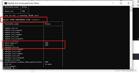 关闭windows下mysql 80的ssl功能mysql80关闭ssl Csdn博客